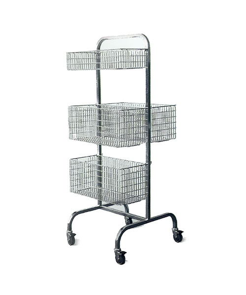 Product Details|Sterile Basket Trolley
