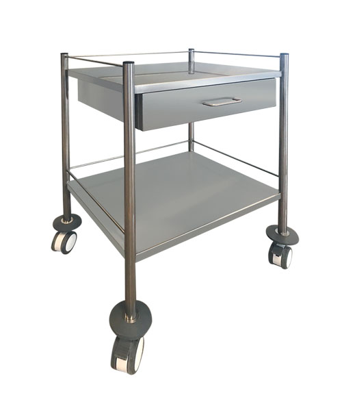 Product Details|Instrument Trolley with Drawer
