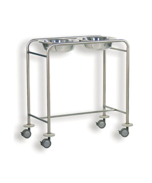 Product Details|Double Wash Basin Trolley